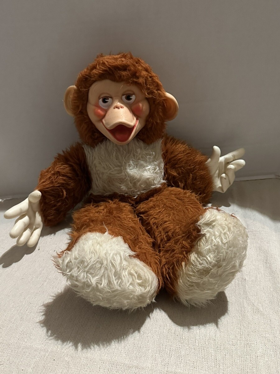 Vintage Stuffed Animal Monkey