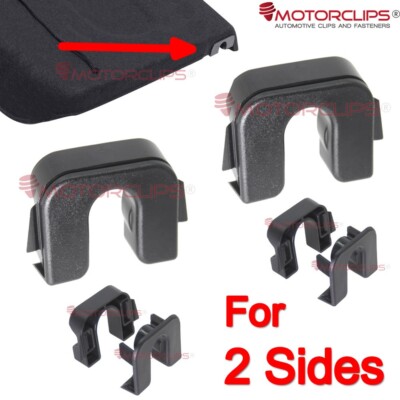 Parcel Shelf Clips For Ford Fiesta Focus Mondeo B-Max Rear Bracket ...