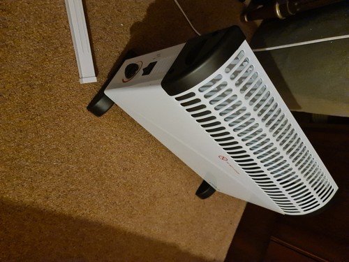 Elpine 2000W Electric Convector Heater - White (5038673883267) for sale ...