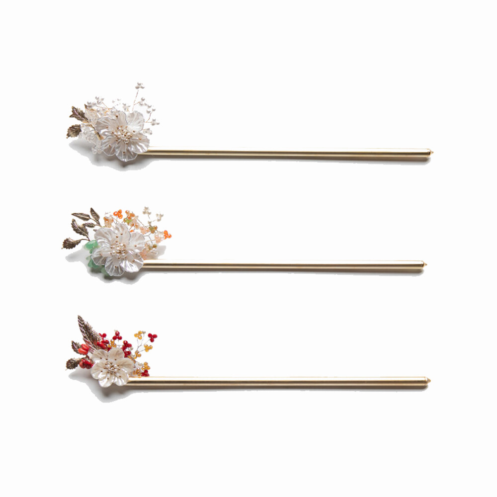 Traditional Korean Hair Pins Hairstyles