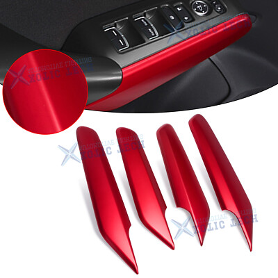 Sport Style ABS Window Lift Button Armrest Frame Molding For Civic 11 ...