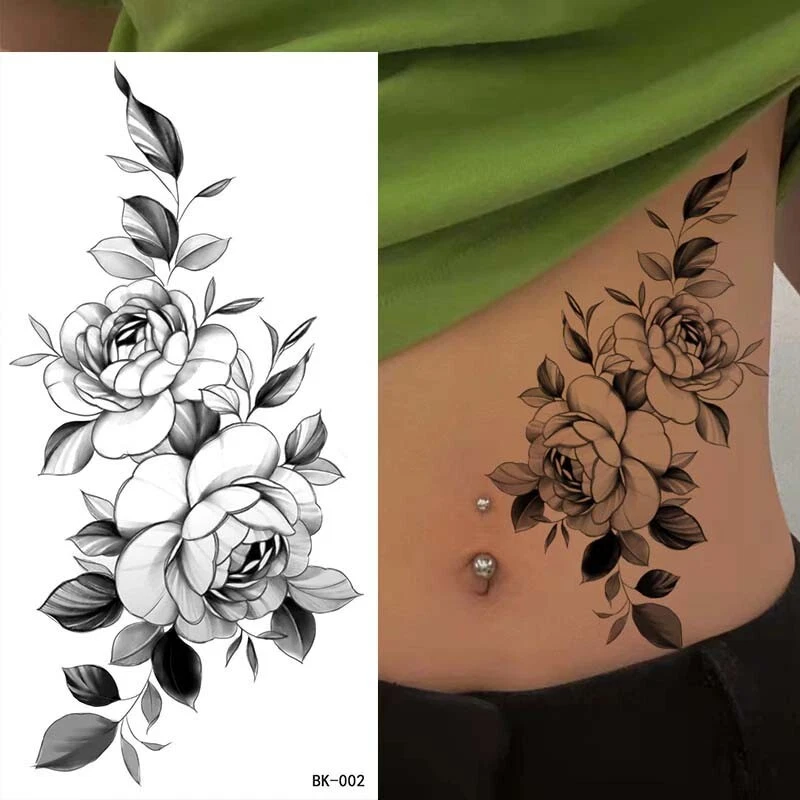 Flower Tattoo Designs For Women On Chest