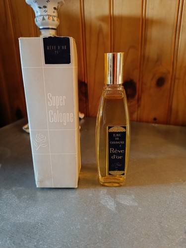 Rêve d'or Super Cologne 75° L.T. PIVER Paris France | eBay