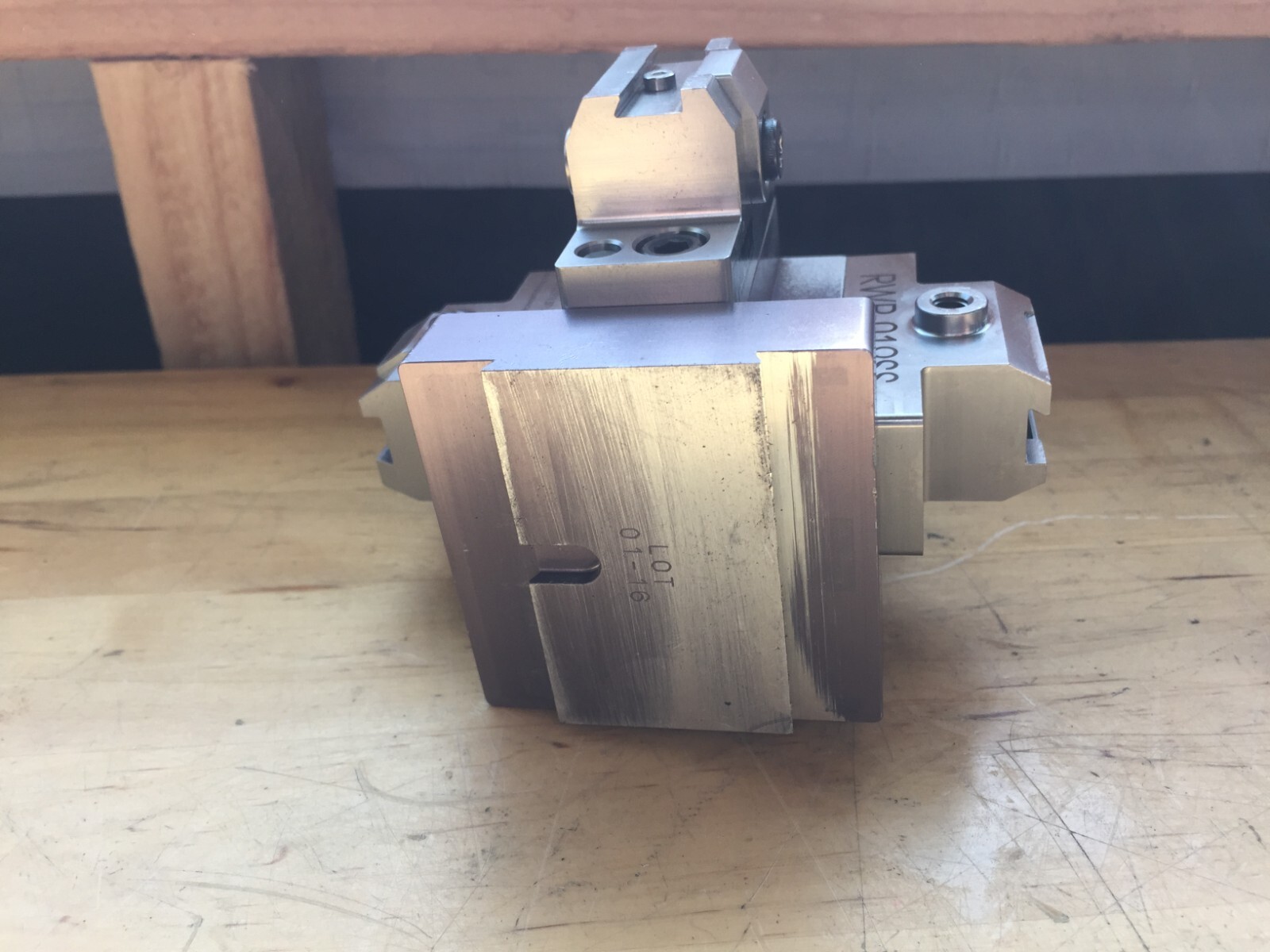 RAPTOR 5TH AXIS WORKHOLDING TOMBSTONE 3 SIDED W/RWP-019SS | eBay