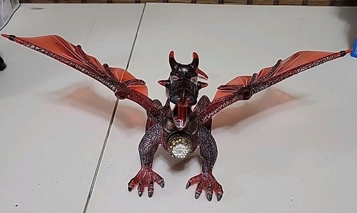 Mega Blocks Dragons Elemental Fire Ghost Dragon | eBay