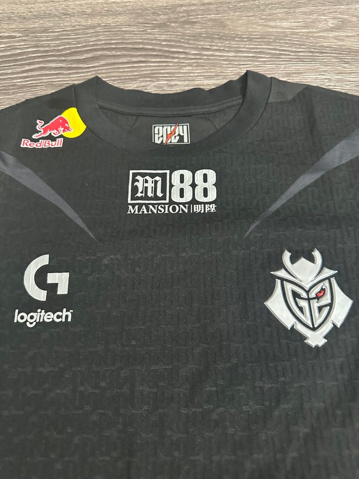 G2 ESPORTS PRO KIT 2024 Jersey Size Men's Medium Black New Without Tags ...