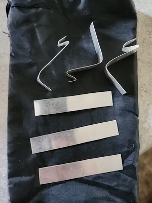 Silver ANODE for ELECTROLYTIC REFINING or Other Labratory Experiments ...