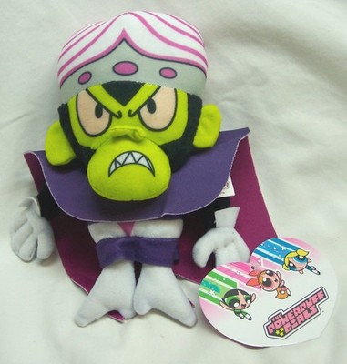 The Powerpuff Girls MOJO JOJO Monkey 8" Plush STUFFED ANIMAL Toy NEW w ...