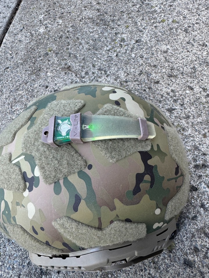 Ops Core Fast SF Ballistic Helmet Multicam XL w/ Wilcox & Extras | eBay
