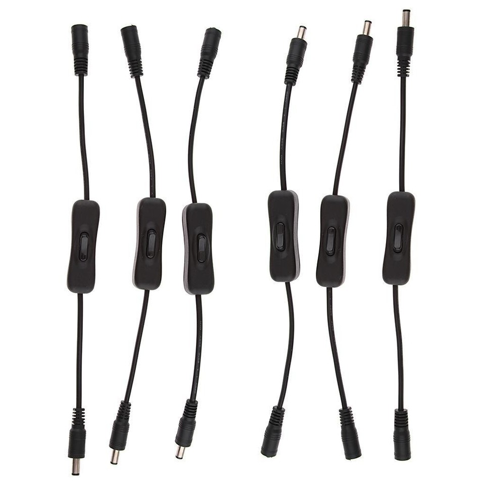 6 Pieces Led Strip Light Inline On Off Switch Dc Power | eBay Australia
