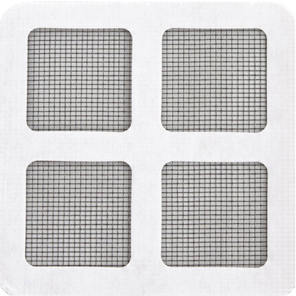 3 Pcs Self-adhesive Window Screen Repair Tape Stickers Door Mesh | eBay ...