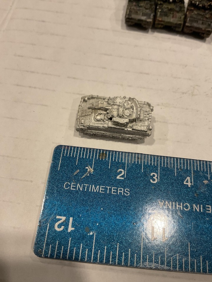 GHQ Mixed Lot 1:285 Scale Micro Armor Military Tanks Vehicles Painted ...