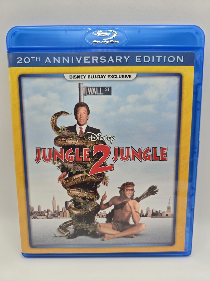 Jungle 2 Jungle Blu-Ray Disney Movie Club Tim Allen | eBay