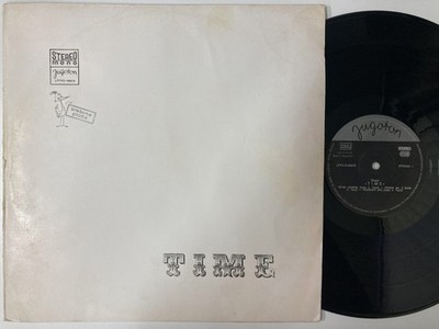 TIME - Time LP (RARE Yugoslav Import on JUGOTON, Prog Debut w/Dado ...