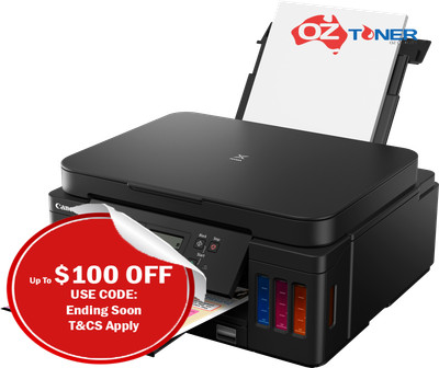 Canon PIXMA ENDURANCE G6060 A4 Multifunction WiFi Refillable Ink Tank ...