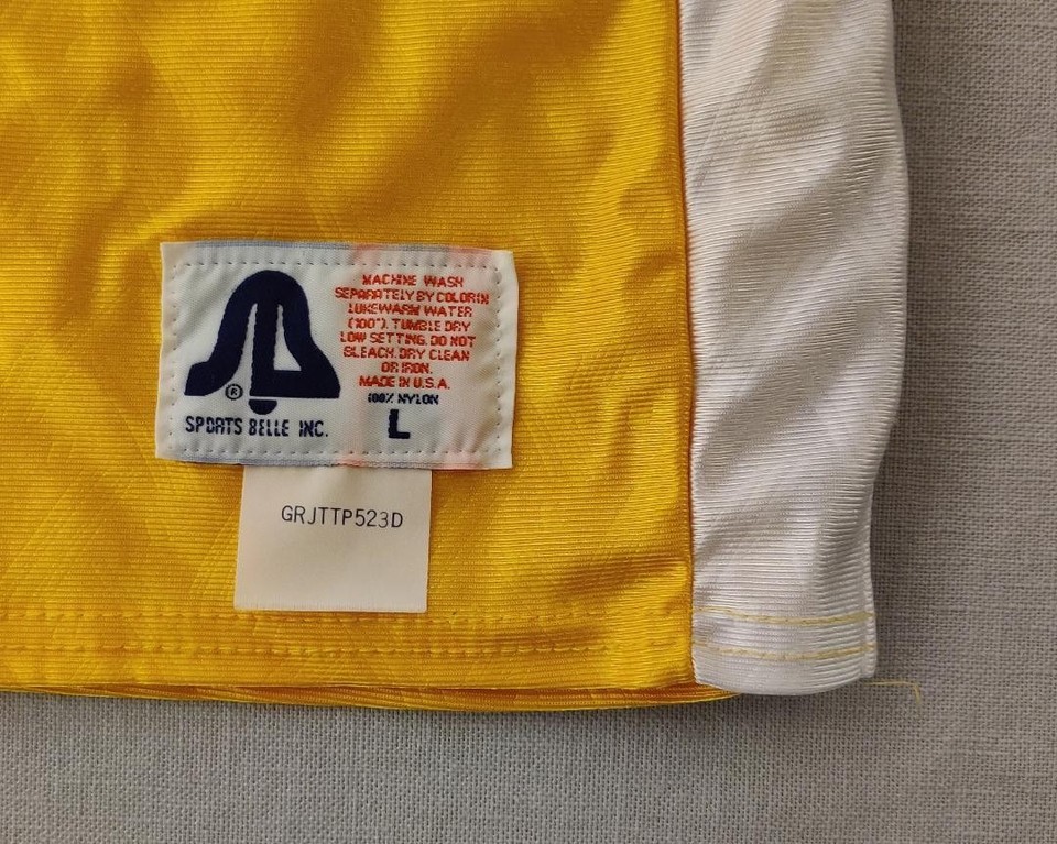 Vintage Florida International #52 Sports Belle Basketball Game Jersey ...