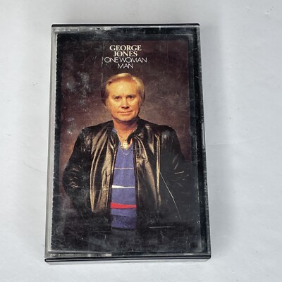 George Jones: One Woman Man (Cassette) Epic | eBay