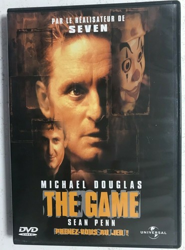 The Game / Michael Douglas DVD | eBay