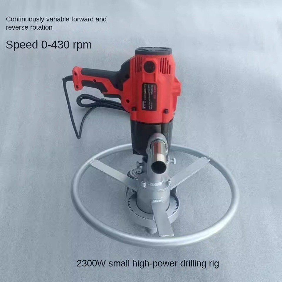 Small and Convenient Water Well Drilling Rig 100 Meters Manual Drilling ...