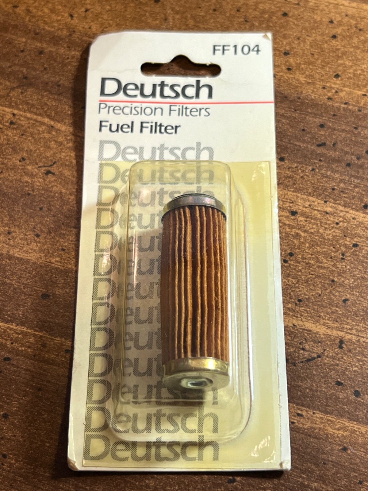 Deutsch Precision Filters Fuel Filter FF104 Made in USA ( 1 Piece Only ...