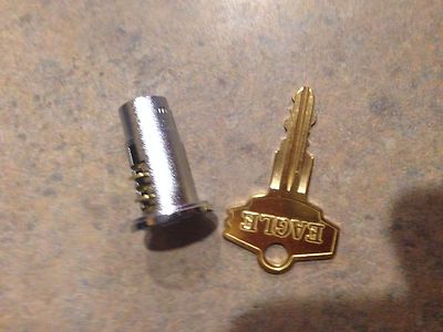 Eagle Gumball Vending Machine Lock and Key | eBay