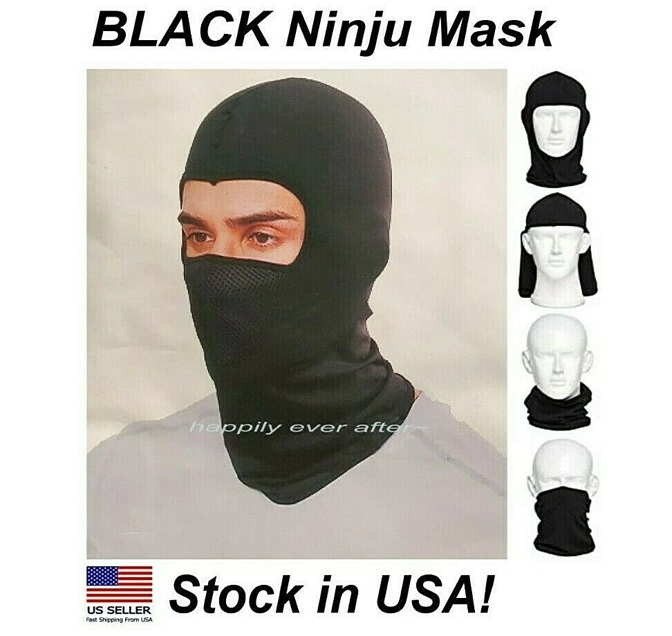 How To Make A Ninja Mask Out Of Cloth