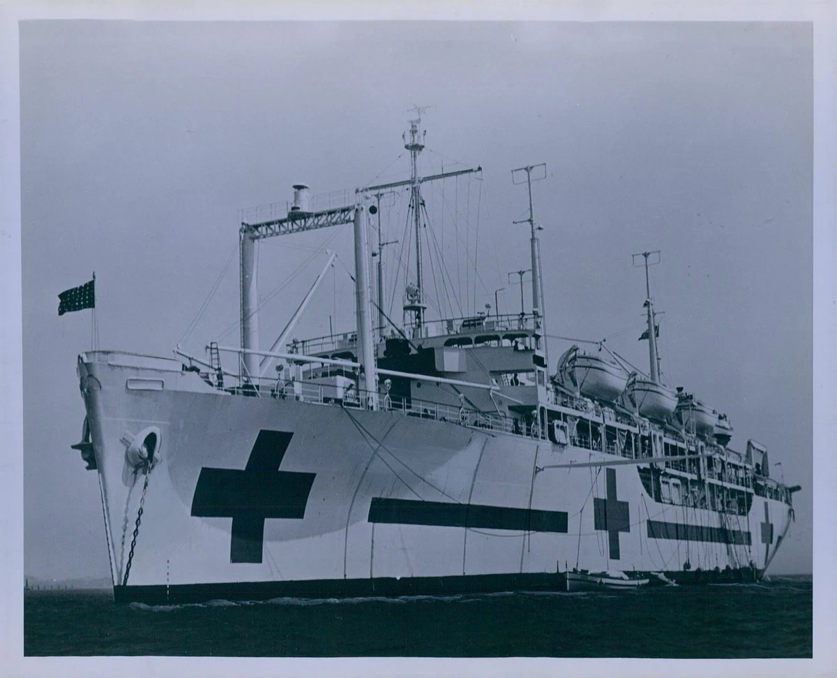Uss Hope Hospital Ship