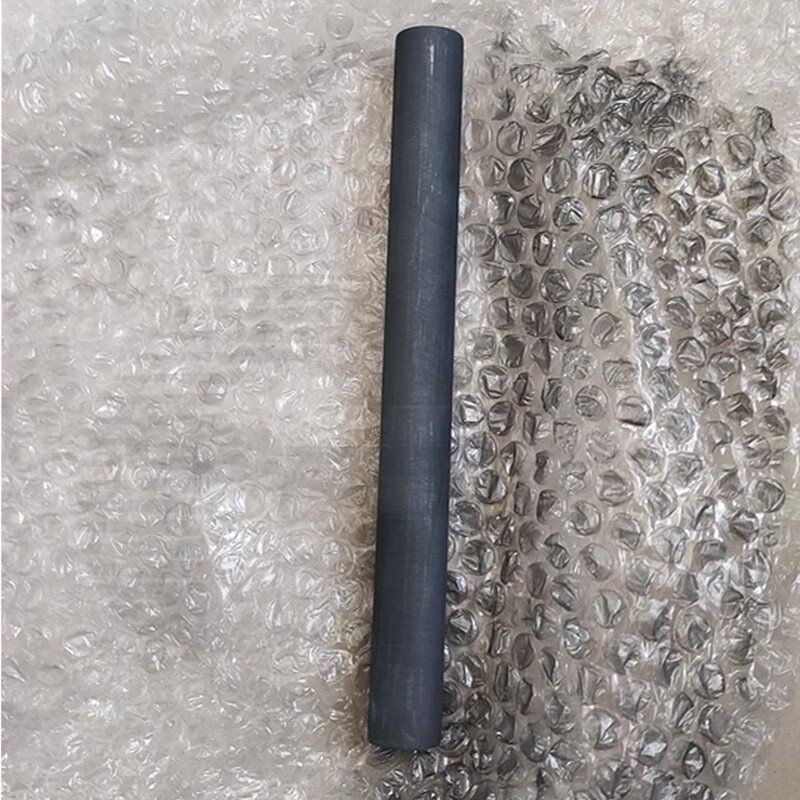 High Purity Density Graphite Electrode Carbon Round Bar Cylindrical Rod ...