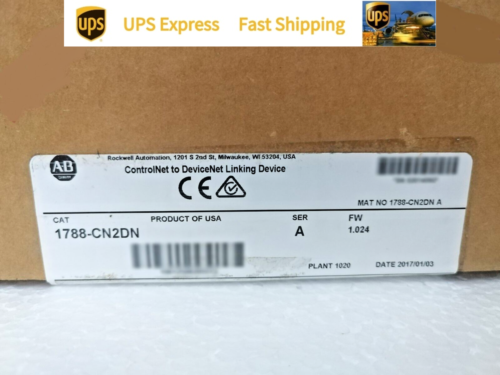 Allen-Bradley 1788-CN2DN Communication Module for sale online | eBay
