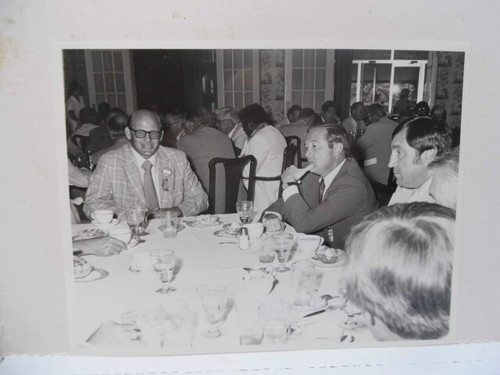 RAY NITSCHKE ORIGINAL 7" X 9" B/W PHOTO~HALL OF FAME,CANTON,OHIO | eBay