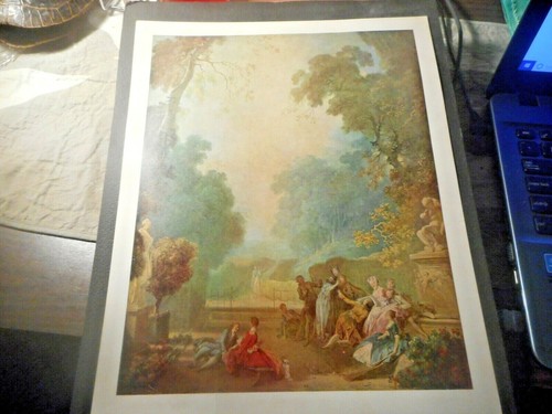 National Gallery of Art Samuel Kress Fragonard A GAME OF HOT COCKLES ...