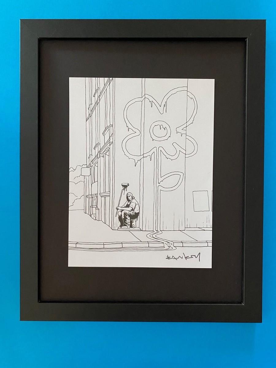 Banksy Graffiti Flower The Art Of Banksy: Without Limits Brings Work