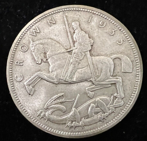1935 British Silver Crown (C5251) | eBay