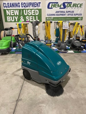 Sweepers & Scrubbers - Walk Behind Sweeper