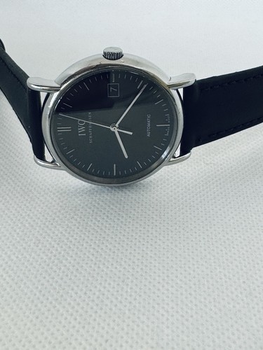 IWC 39mm Portofino Automatic Stainless Watch ~ IW356305 | eBay