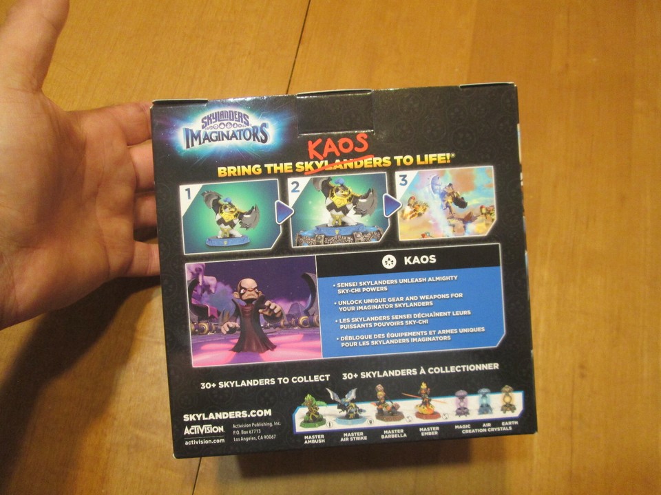 Skylanders Imaginators Characters Master Crystal EX.TARGET GAMESTOP ...