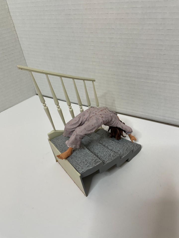NECA Cult Classics Exorcist Regan Spider Walk Action Figure | eBay