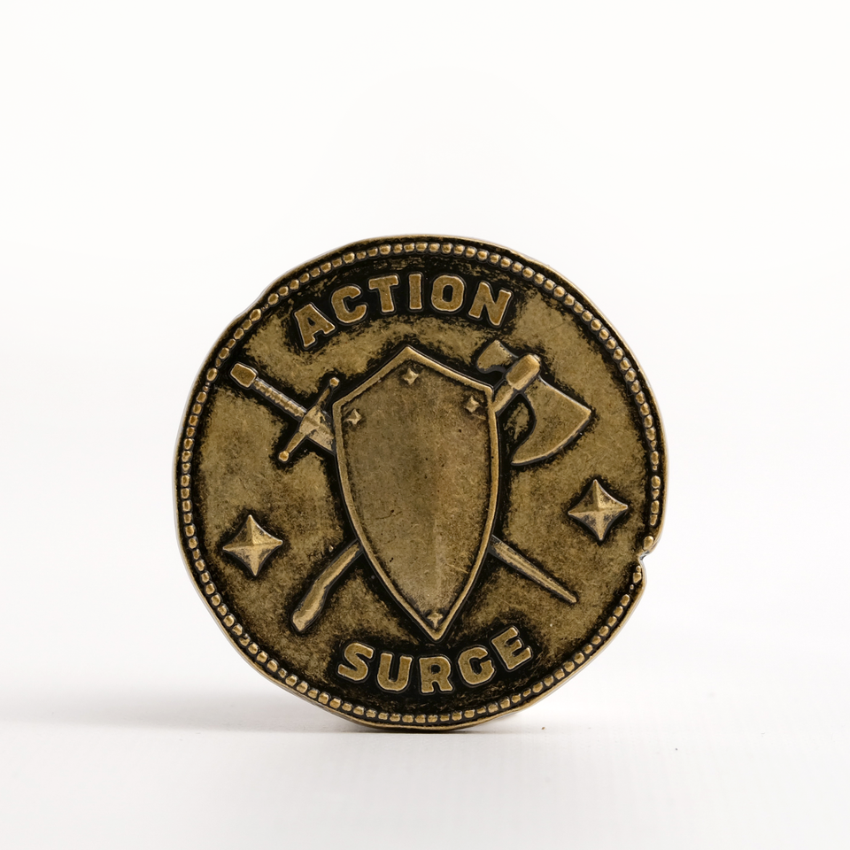 Dungeons & Dragons Acererak's Treasure Packs: Gold Edition - Coins ...