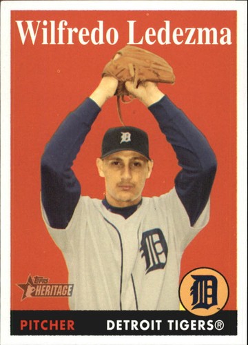 2007 Topps Heritage #13a Wilfredo Ledezma SP - NM-MT | eBay