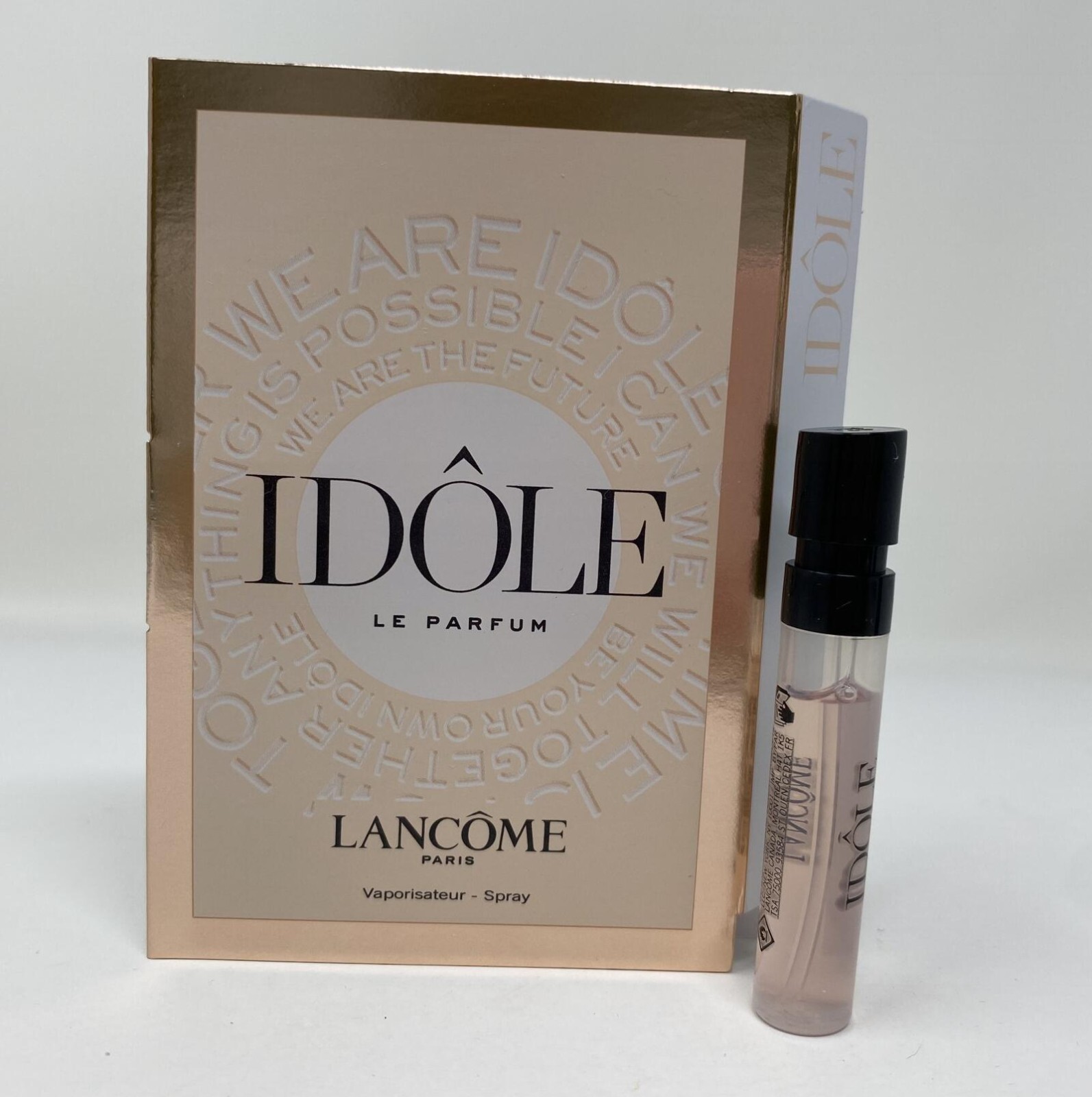 Lancome Idole Le Parfum CARDED SAMPLE Vial Spray for Women 0.040z / 1 ...