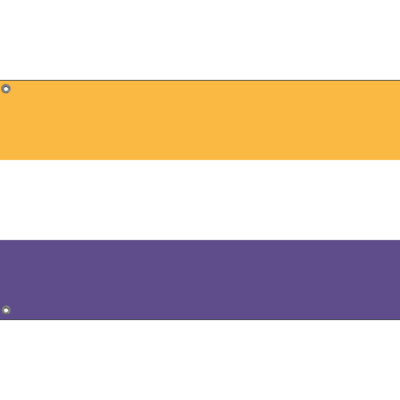 2X3 EMBROIDERED SEWN National Woman's Party Flag Women's Suffrage 300D ...