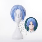 Anime SK∞ SK8 the Infinity Langa Hasegawa Costume Cosplay Hair Wig Blue ...