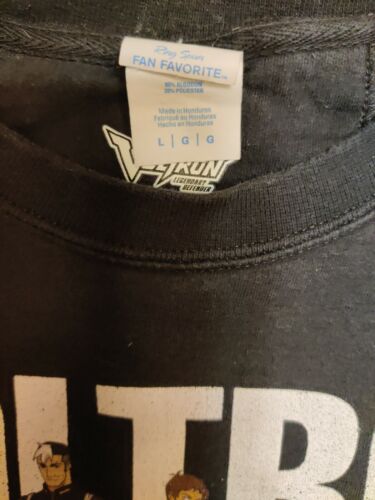 Voltron: Legendary Defender Logo Sweatshirt Men's Lar… - Gem
