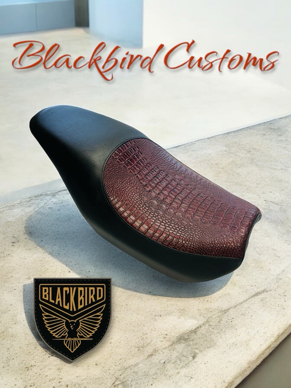 Harley Davidson 100th Anniversary Softail Heritage Badlander Seat ...