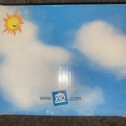 Lot of X10 Home Security System Cameras Receiver Transceiver & Remote ...