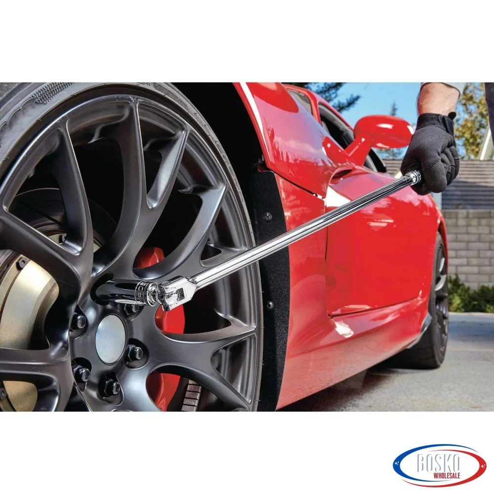 Professional Grade 1/2-Inch Drive 25-Inch Breaker Bar - Ideal for Heavy ...