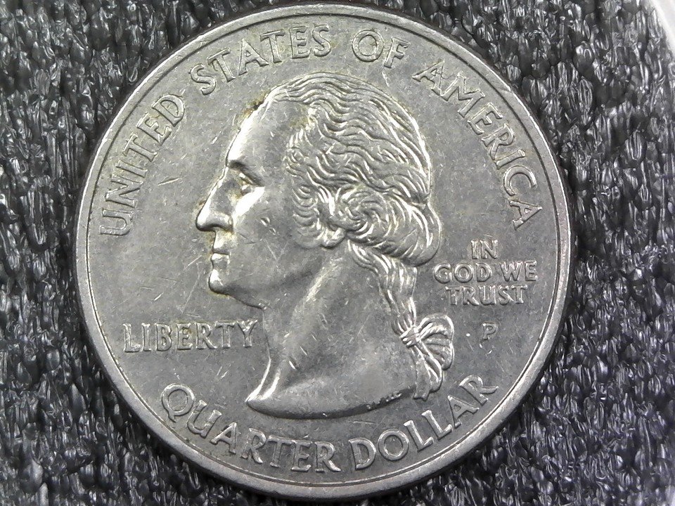 2005-P Oregon - Washington Quarter - Doubled Die DDR Error Coin (E5360 ...