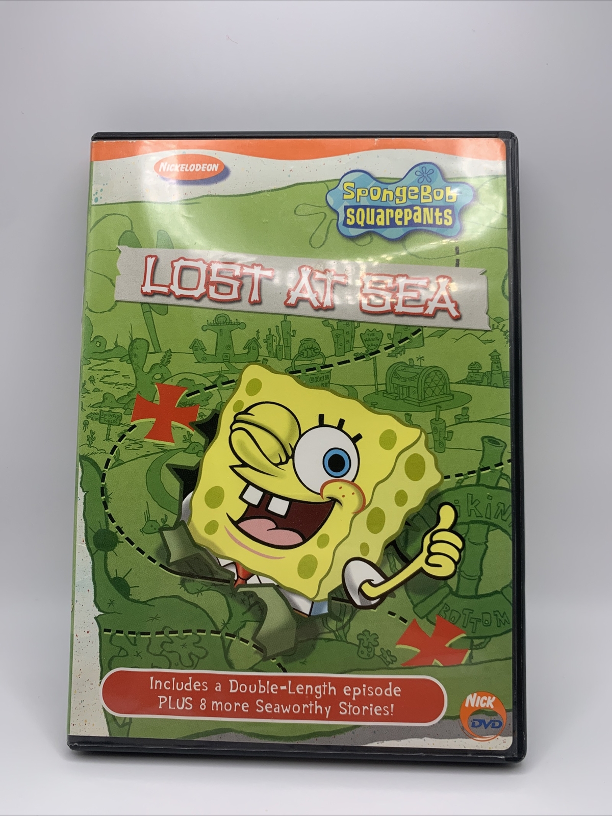 Spongebob Lost At Sea