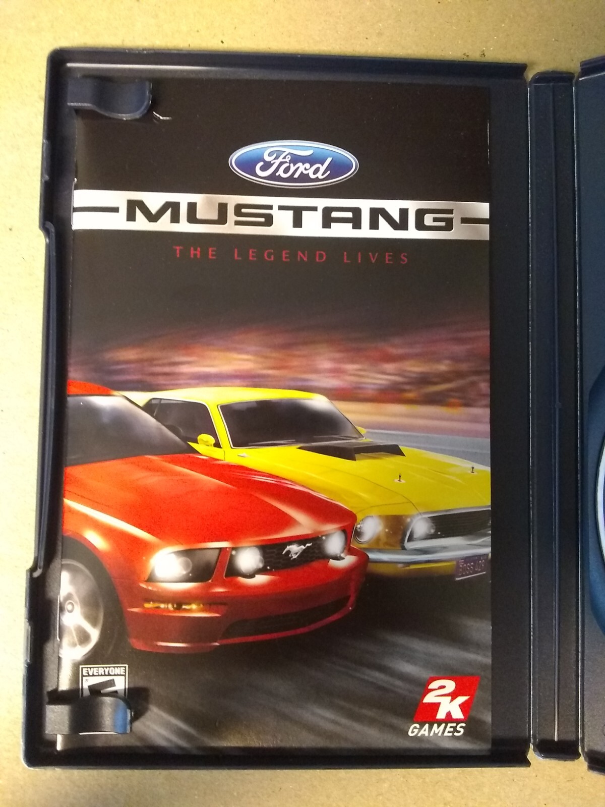 Ford Mustang: The Legend Lives PlayStation 2 PS2 *Complete* | eBay