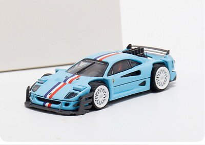 Autobots 1/64 Scale Ferrari F40 Yasid Concept Azure DieCast Car Model ...